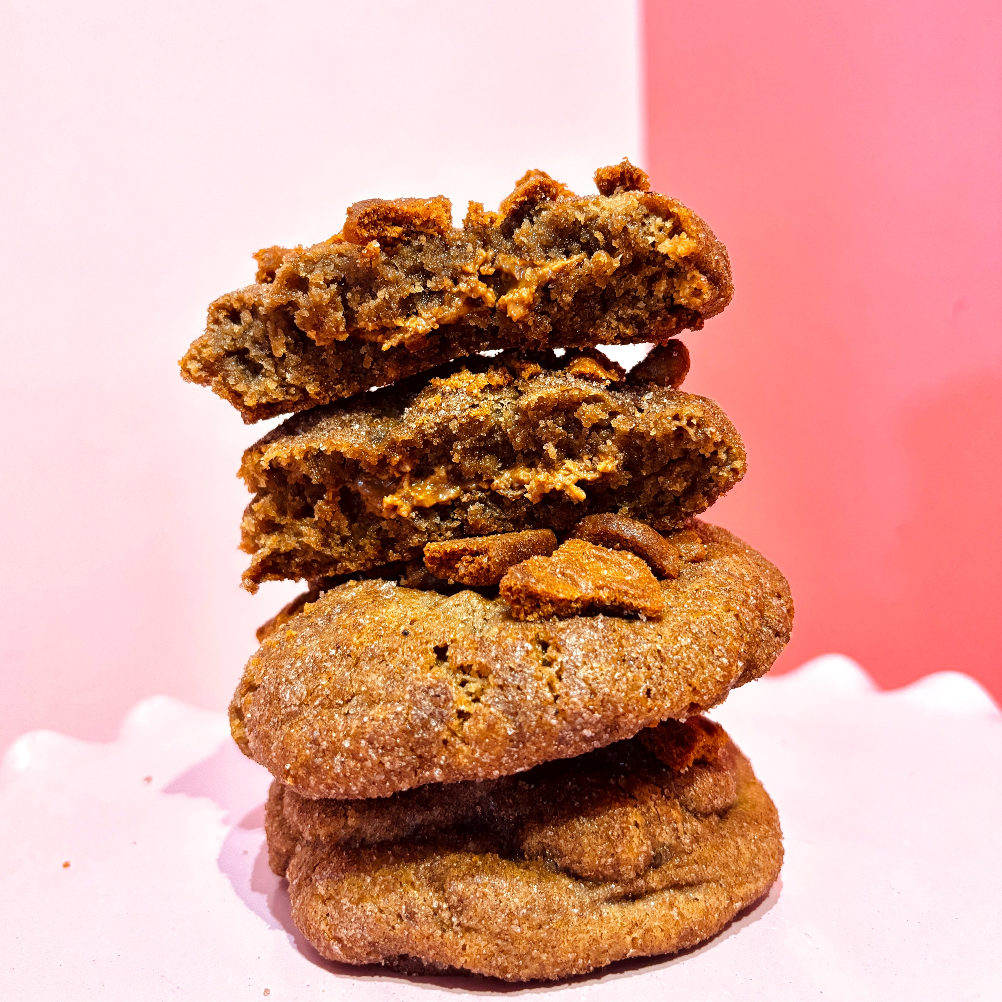 Biscoff Snickerdoodle – Pink Bakery by Ange