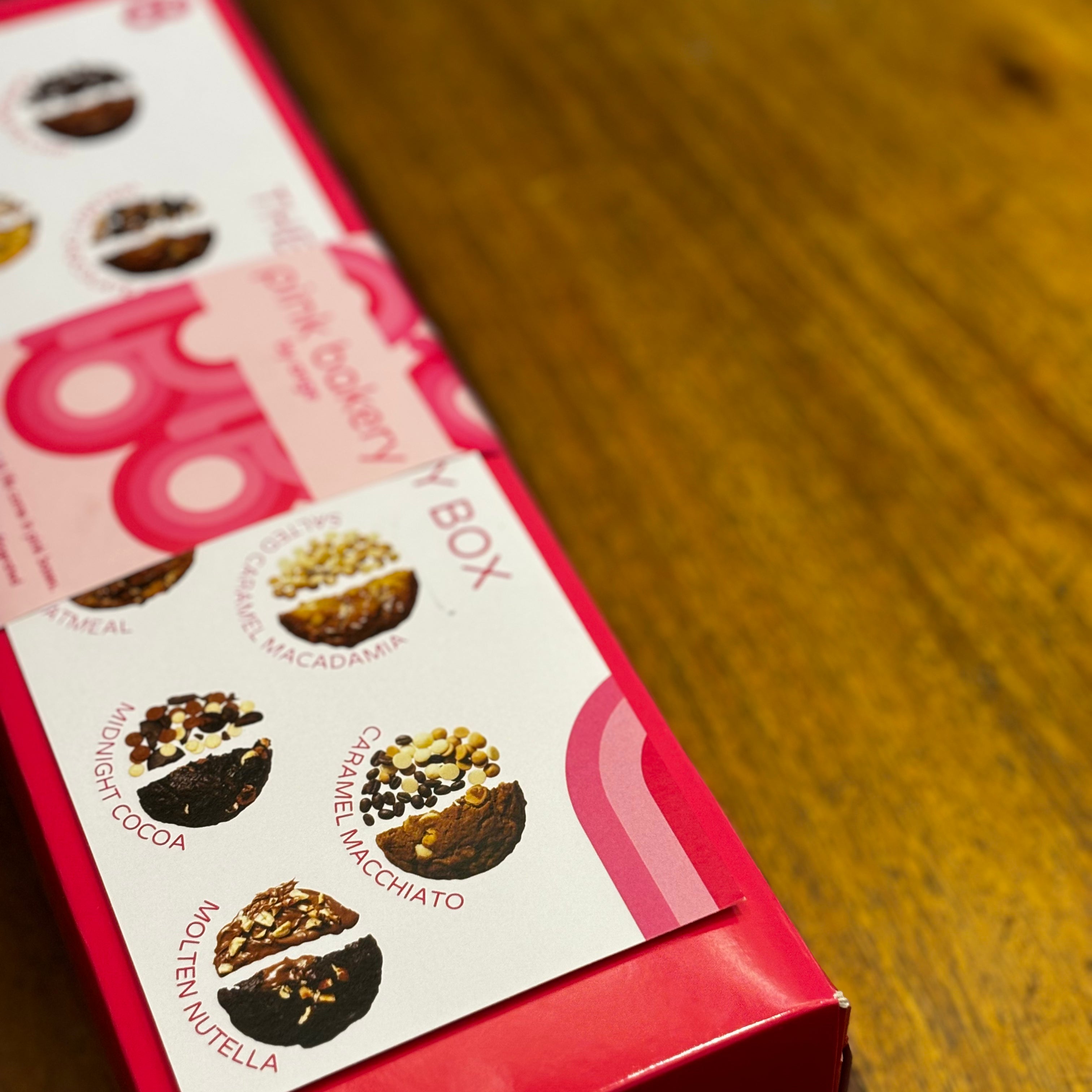 The Pink Bakery Box – Pink Bakery by Ange