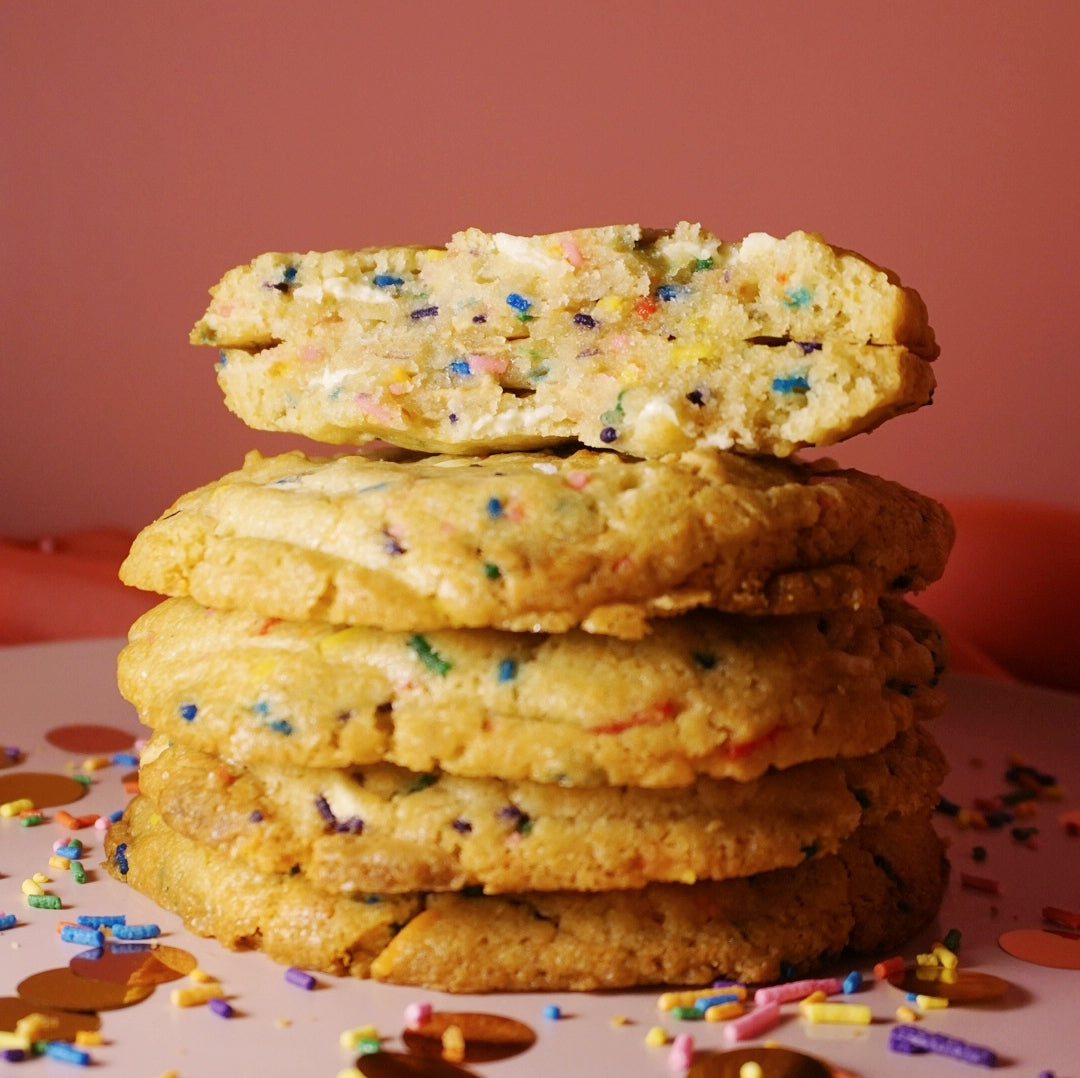 Birthday Dynamite Cookies – Pink Bakery by Ange