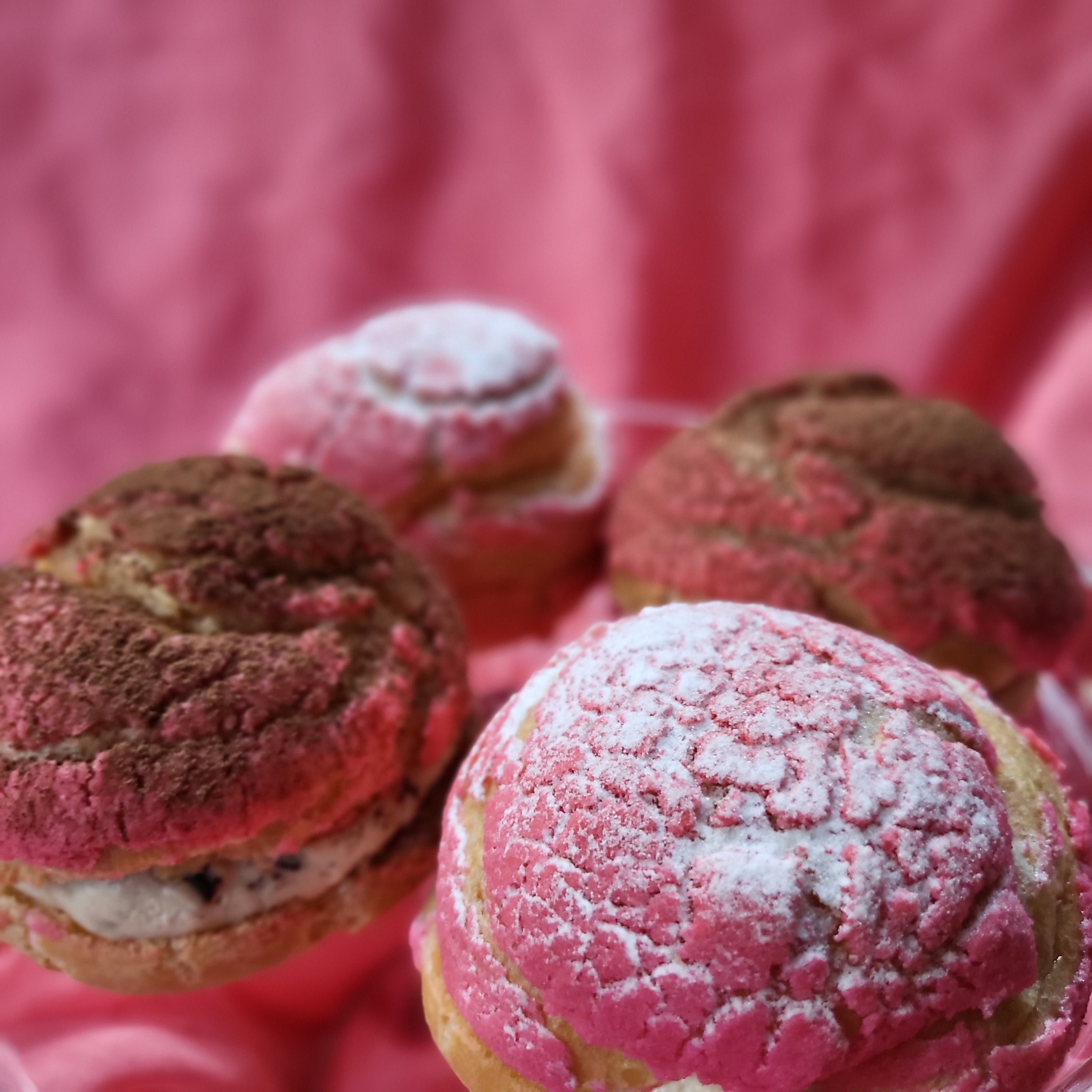 Cream Puffs – Pink Bakery by Ange