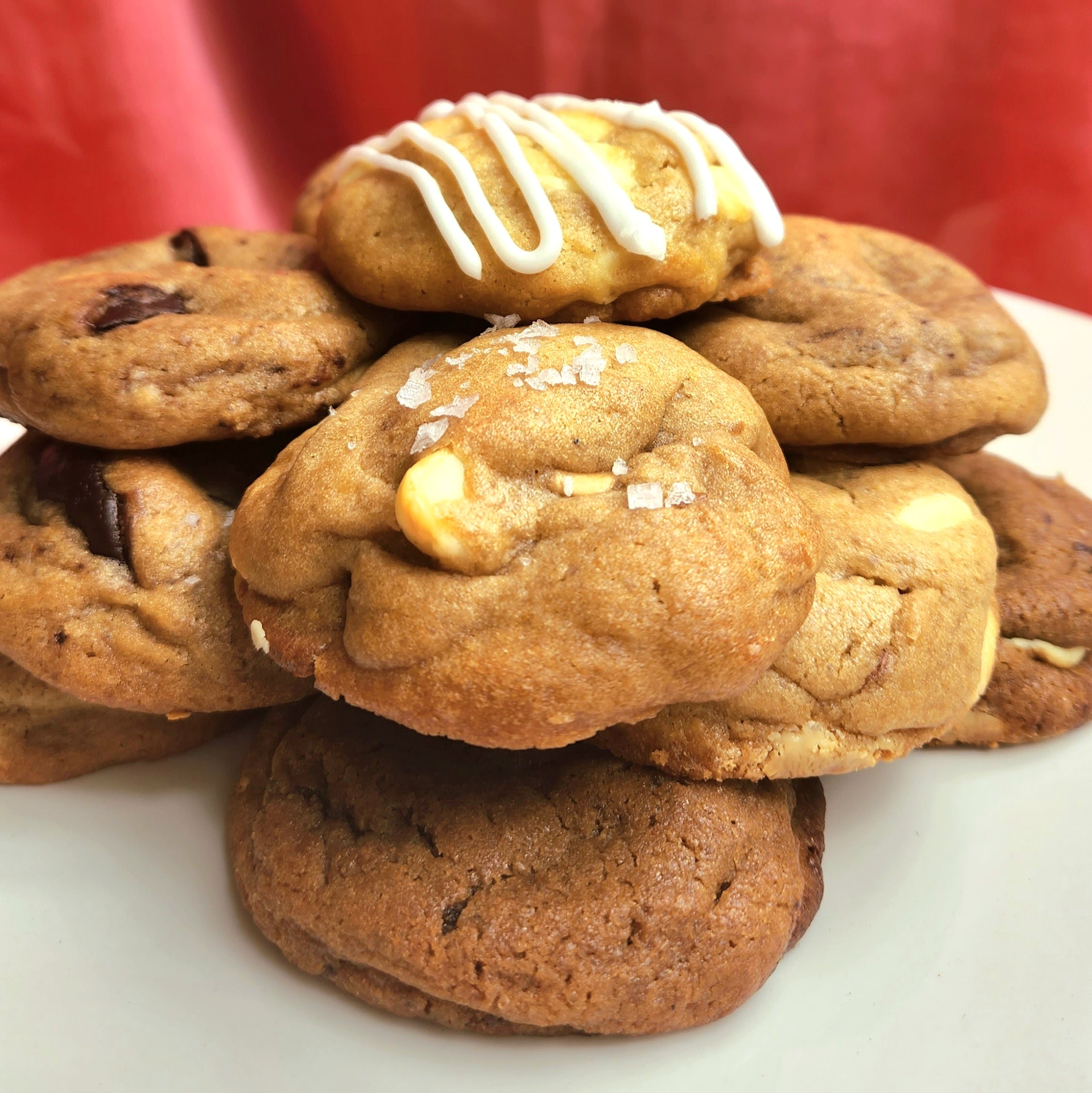 Assorted Mini Cookies - Box of 24 – Pink Bakery by Ange