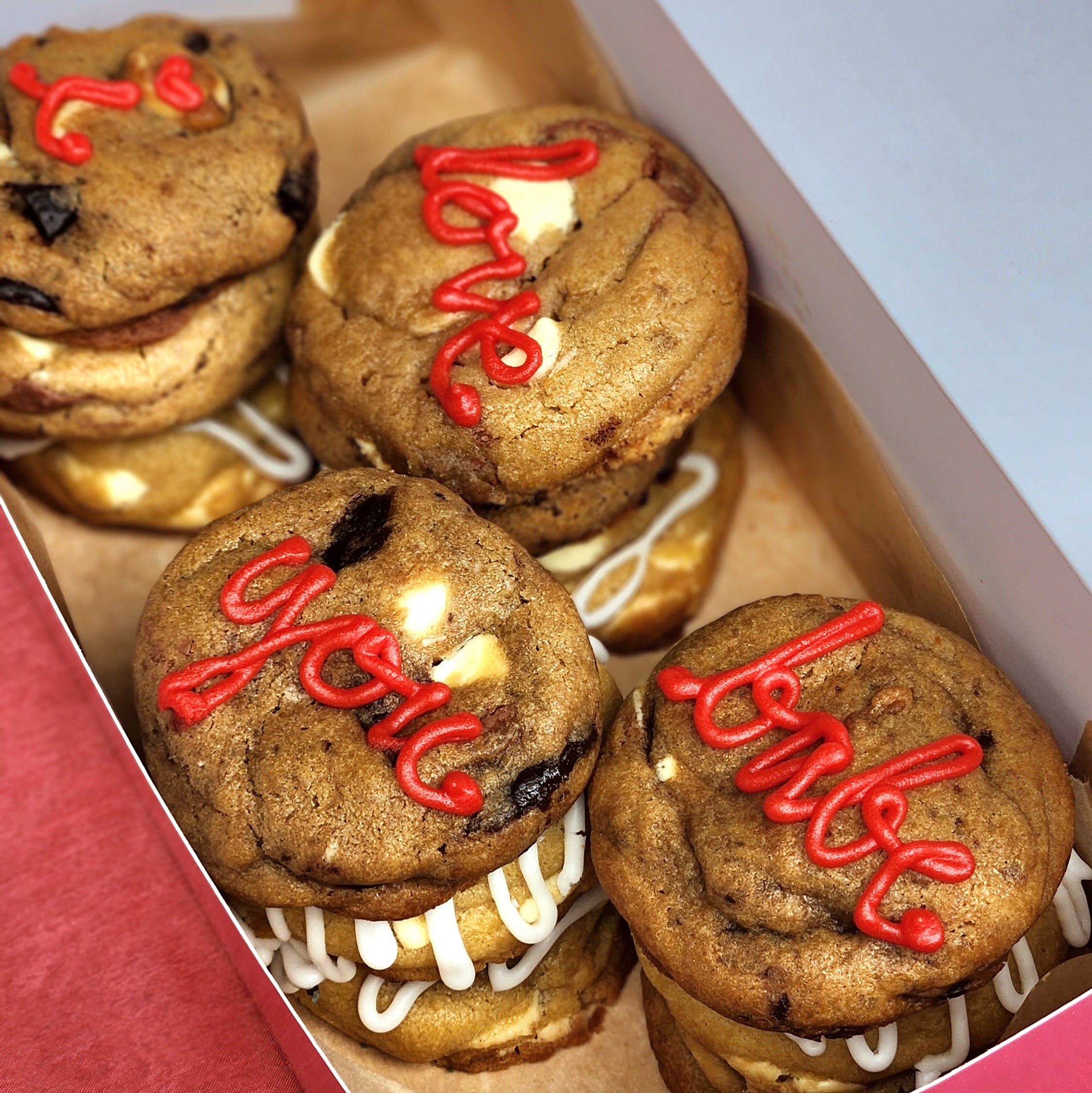 Assorted Mini Cookies - Box of 24 – Pink Bakery by Ange